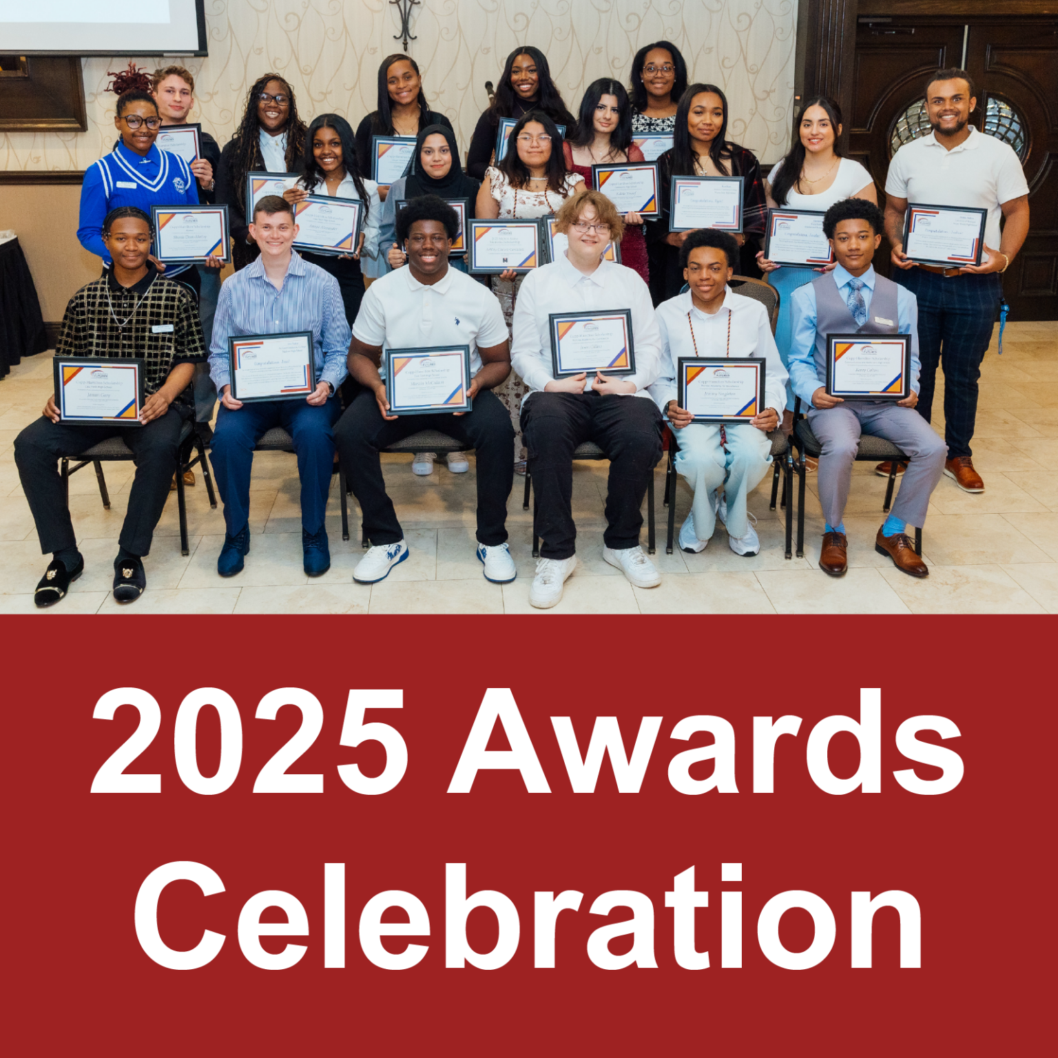 Celebrating Excellence, Empowering Tomorrow’s Workforce: 2025 Awards ...
