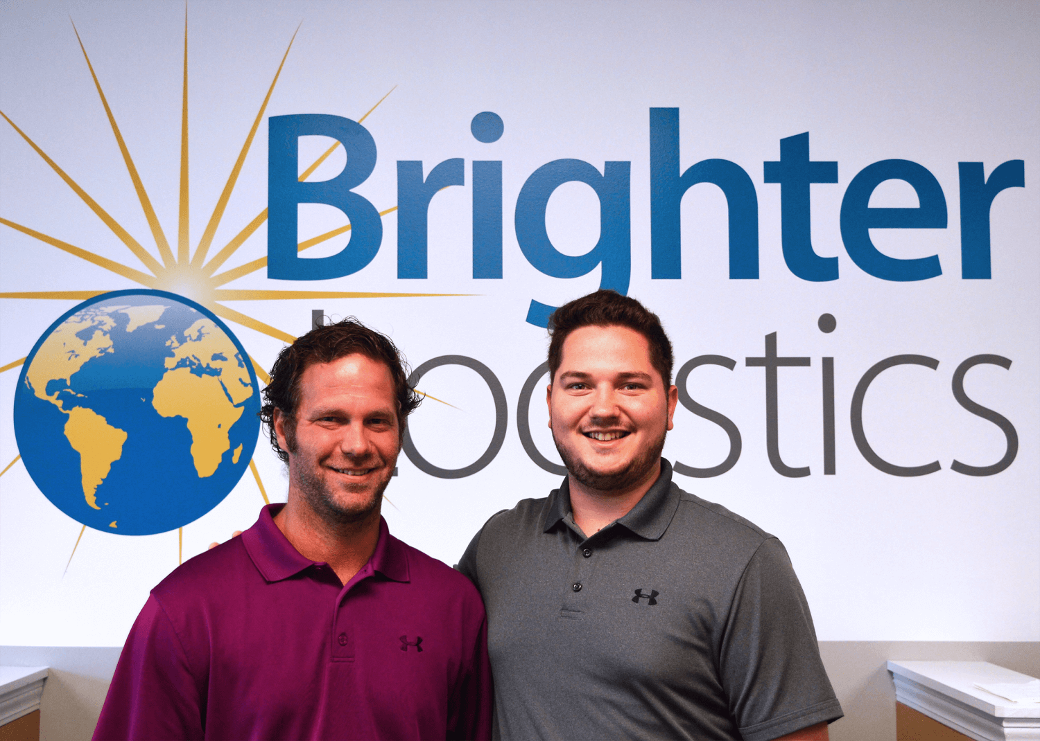 Justin and Nick - Brighter Logistics - Winning Futures - Mentoring ...