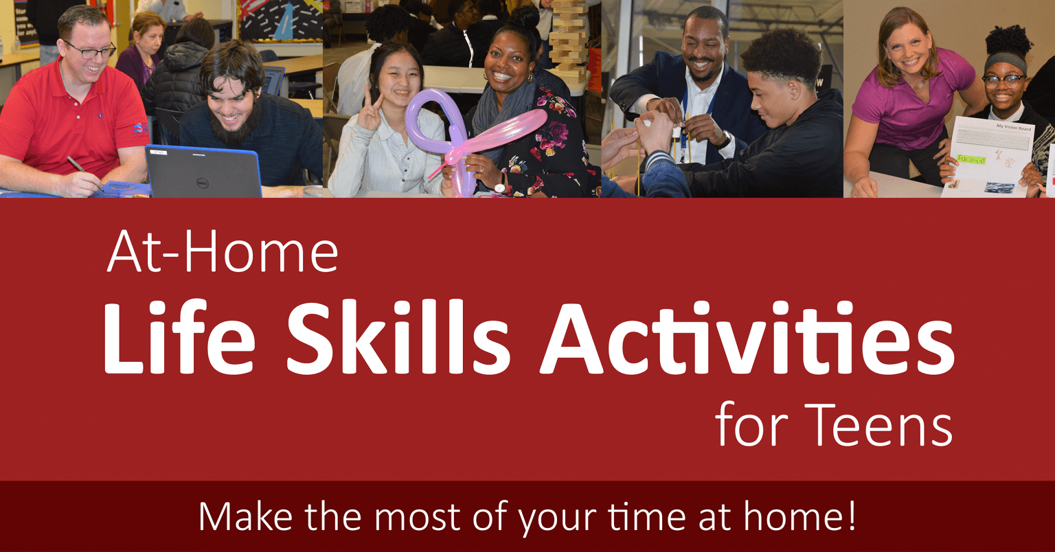 At-Home Life Skills Activities for Teens - Winning Futures - Mentoring ...