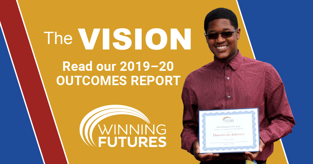 2021 Annual Outcomes Report - Winning Futures - Mentoring Programs ...